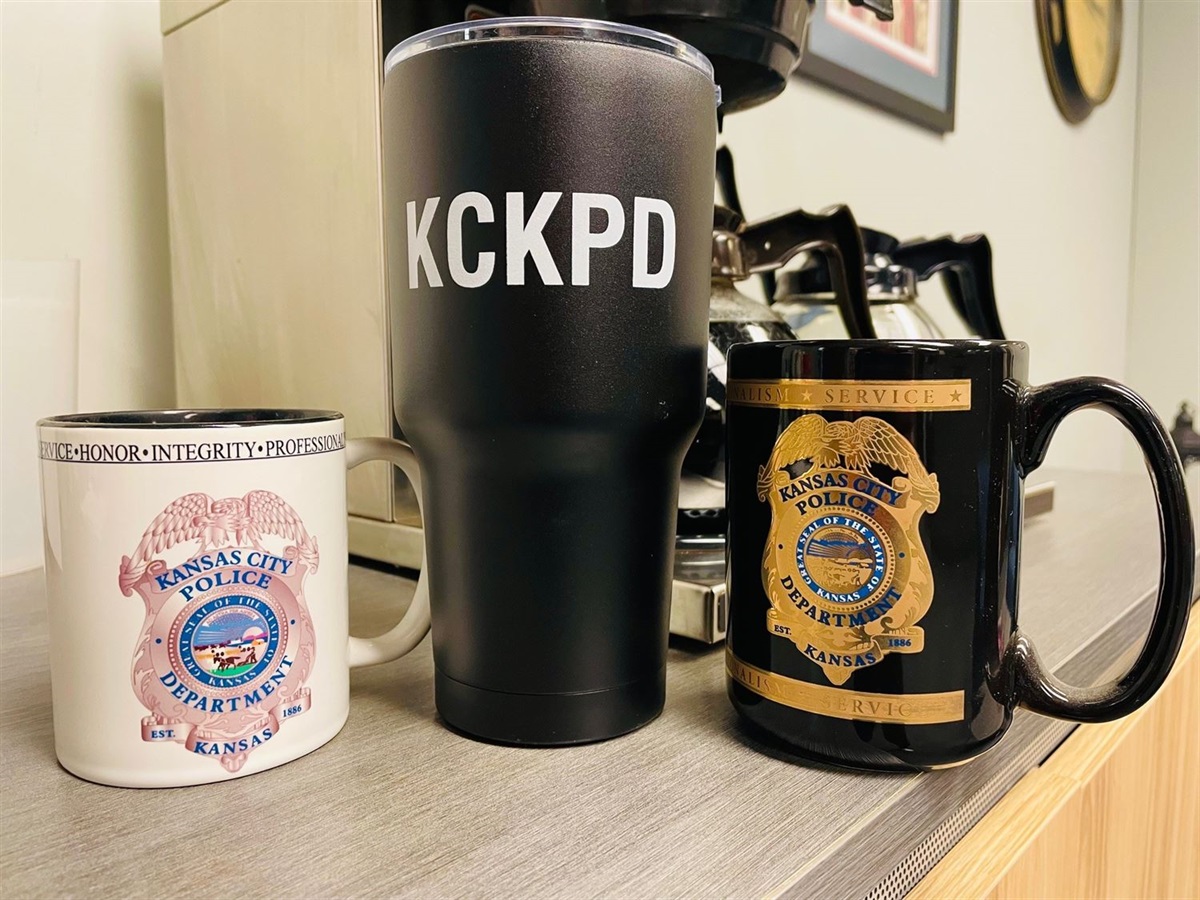 KCKPD Coffee With A Cop Kansas City, Kansas Police Department