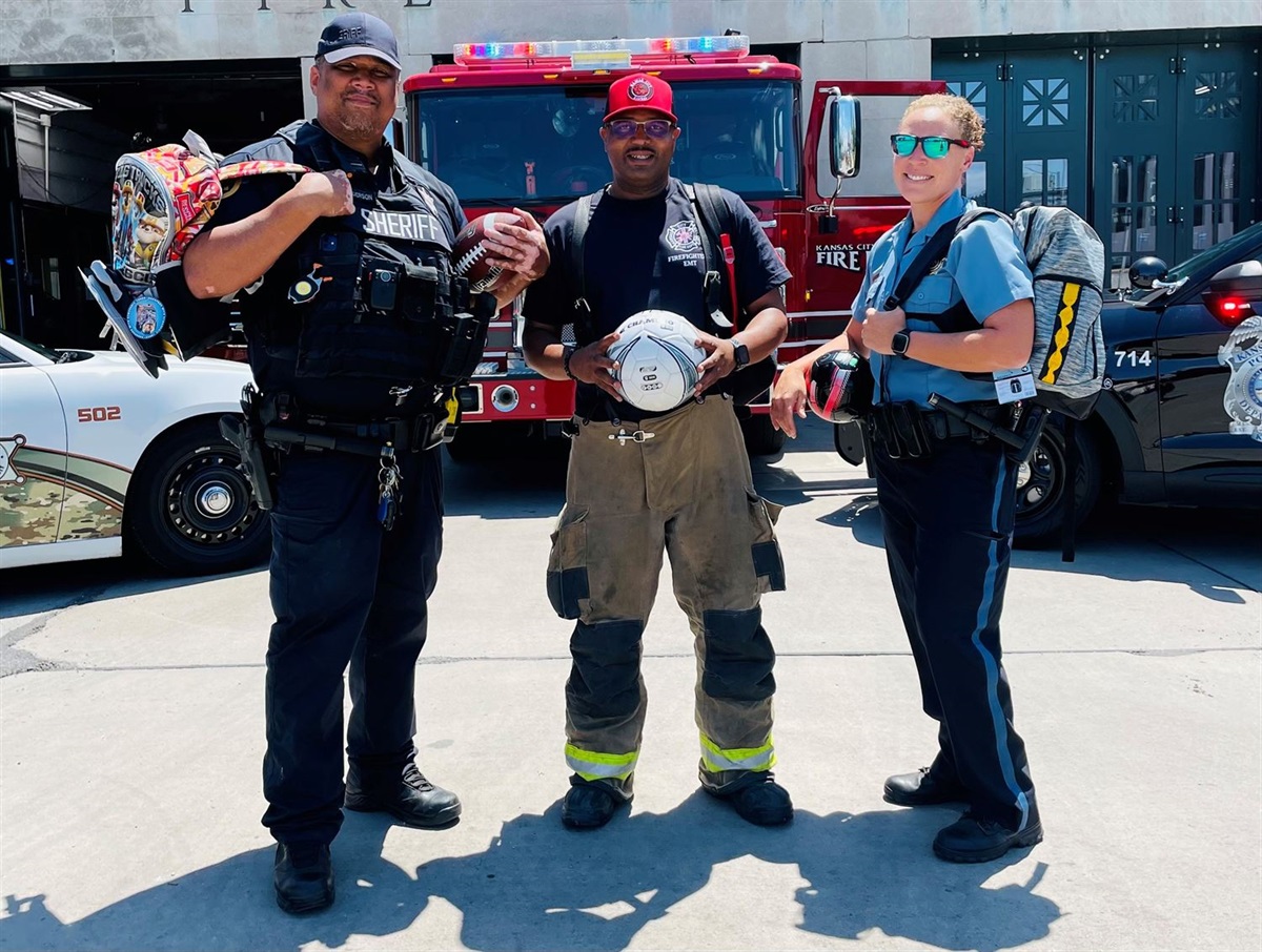 First Responder Back to School Bash & Splash Kansas City, Kansas Police ...