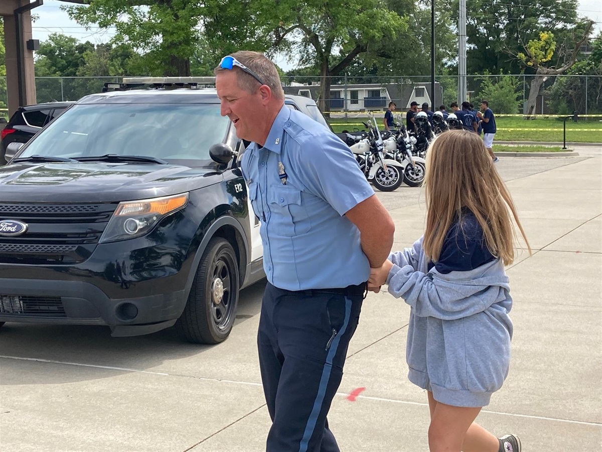 KCKPD Youth Academy - Session 1 South Patrol Kansas City, Kansas Police ...