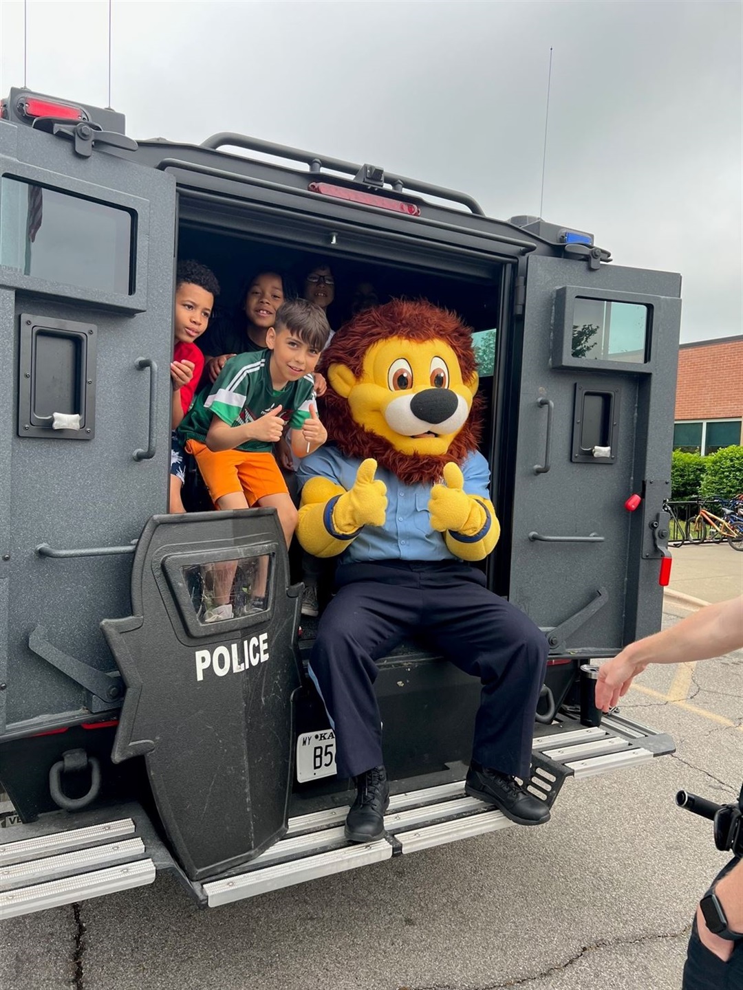 West Patrol Open House Kansas City, Kansas Police Department