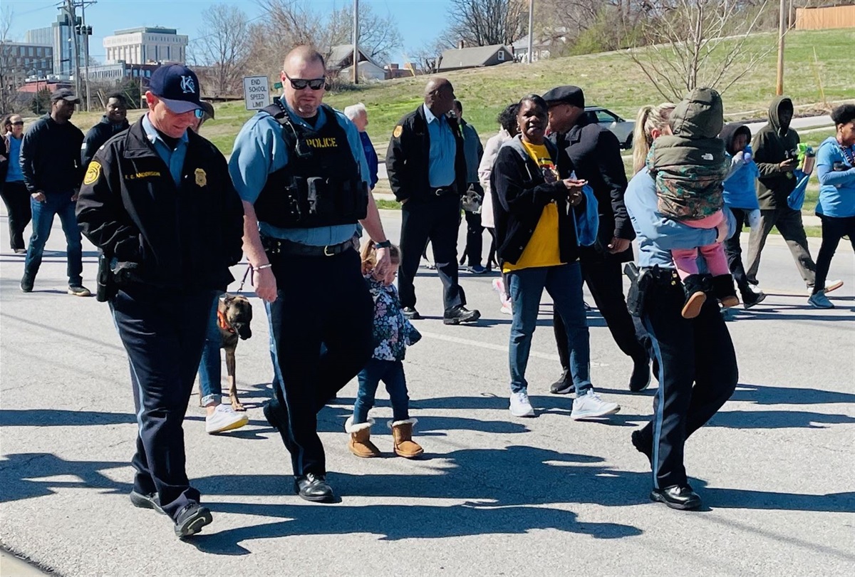 3rd Annual KCKPD Community Peace Walk Kansas City, Kansas Police Department