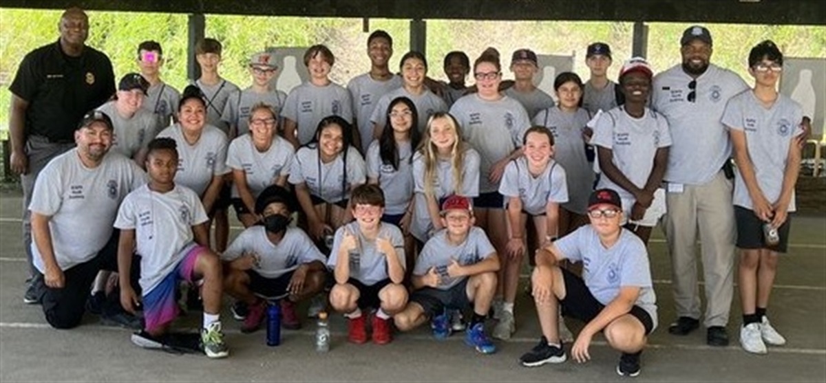 2024 KCKPD Summer Youth Academy Kansas City, Kansas Police Department